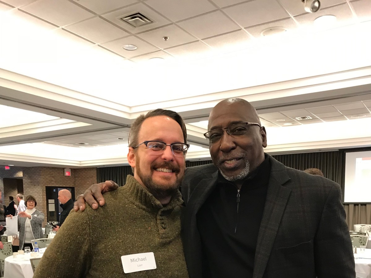 A call to action, led by men, for men – Michael J. Lorr