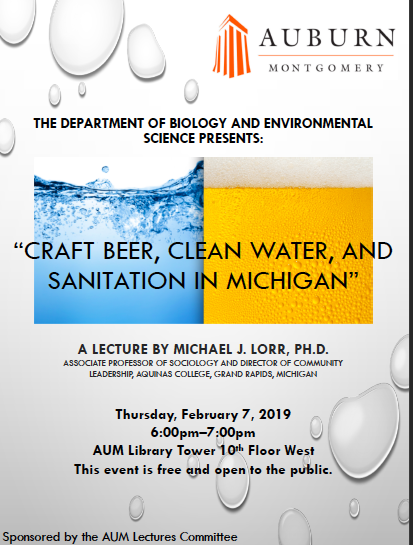 Brewing and Environmental Sustainability in Michigan and Alabama ...